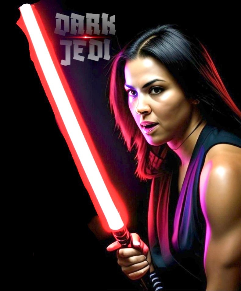 A Collection of Digital Images of African-american Female Jedi - Etsy