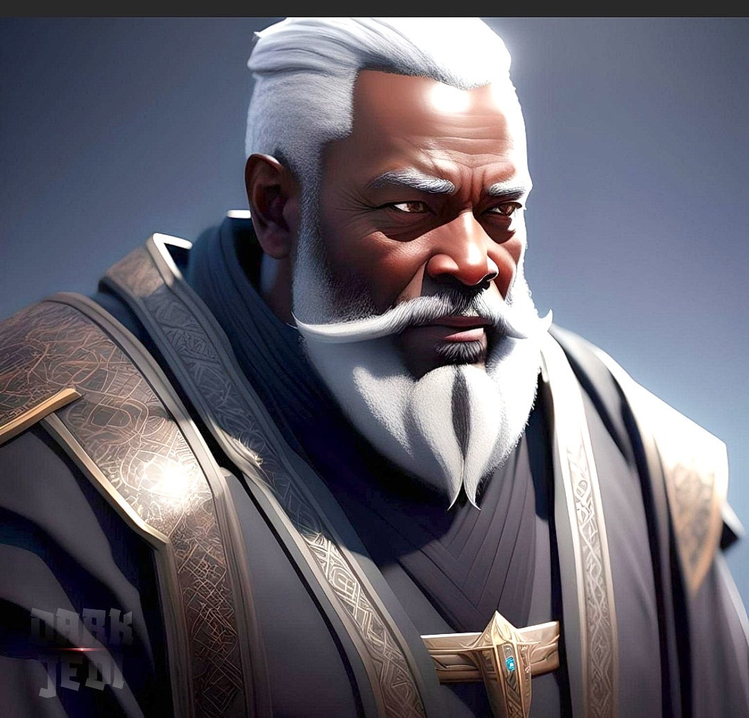 Dark Jedi: Master Obadiah - Etsy