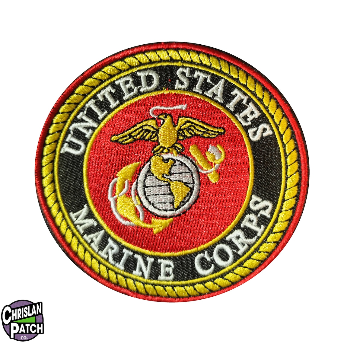U.S. Marine Corps USMC Embroidered Patch Iron-on & Sew-on | Etsy