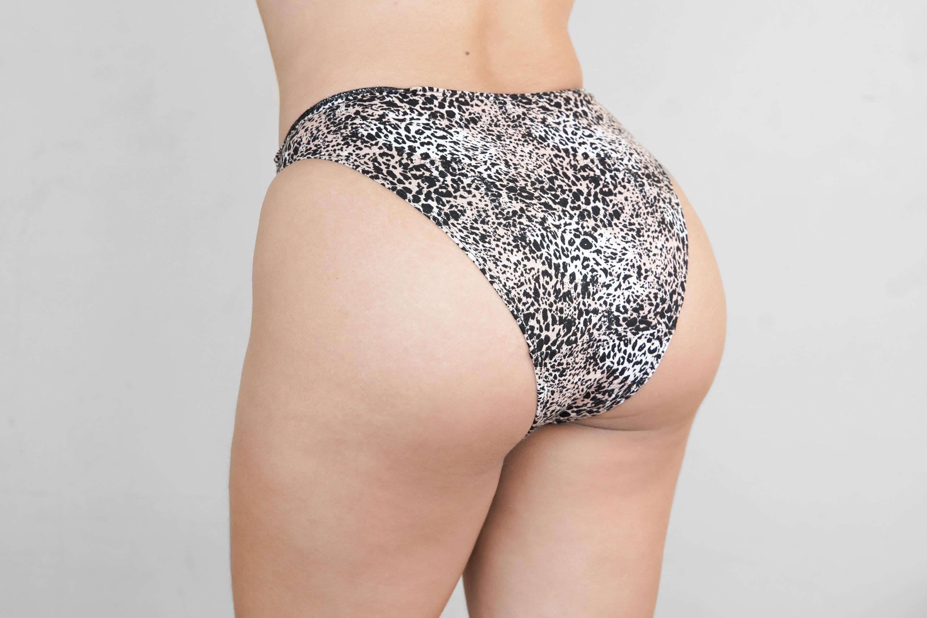 High Cut Cotton Underwear for women Etsy