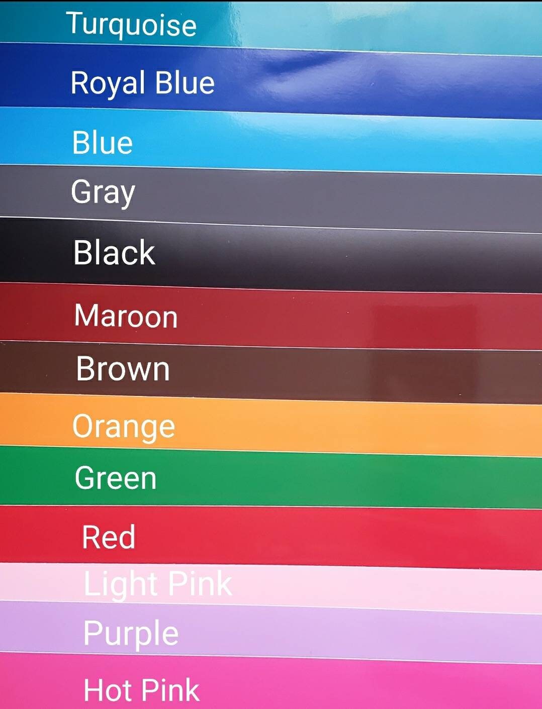 Vinyl Monogram Keychain/ Name and Initial Key chain/ Gift/ | Etsy