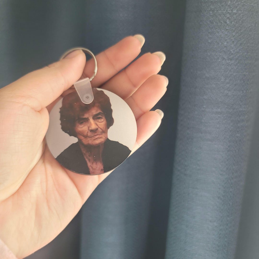 12 Sets Custom Double-sided Photo Keychains, Custom Graduation Gift ...