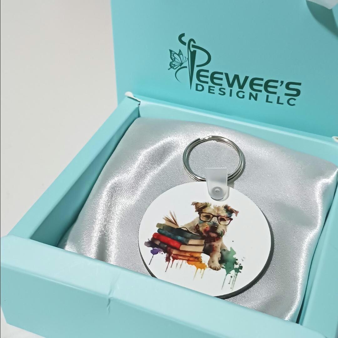 12 Sets Double-sided Photo Keychains/wedding Favor Giveaways/thank You ...