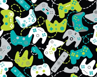 Game Controller Fabric - Etsy