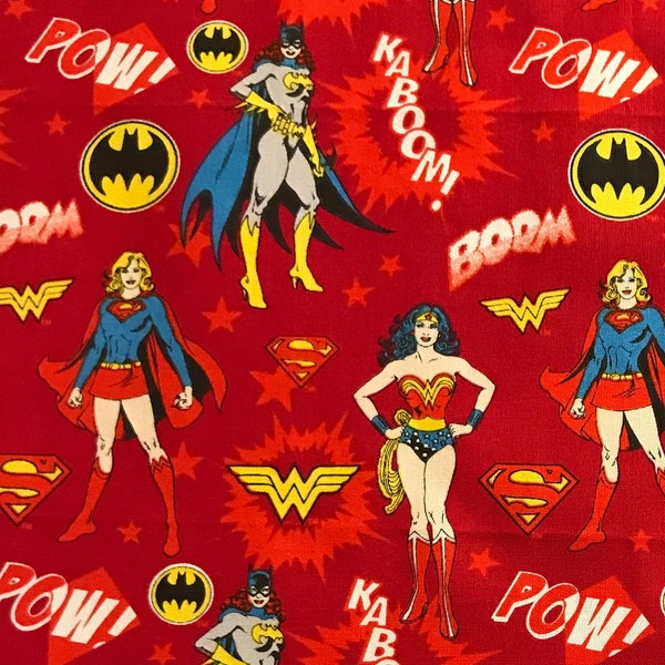 Super Hero Fabric - Etsy