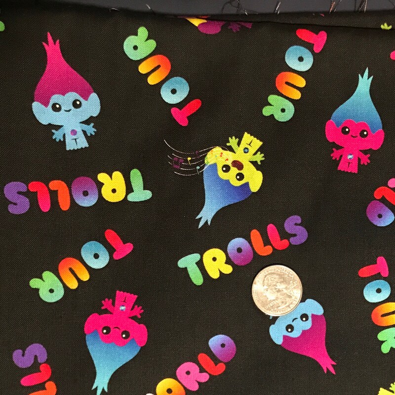 Trolls Quilt - Etsy