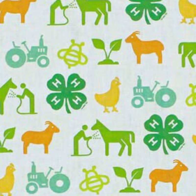4h Fabric - Etsy