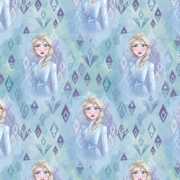 Frozen Fabric - Etsy