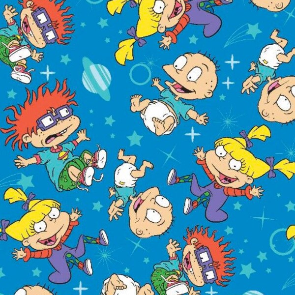 Rugrats Fabric by the Yard - Etsy