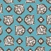 Boy Cub Scouts Bobcat Fabric by Fat Quarter FQ Half Many Patterns ...