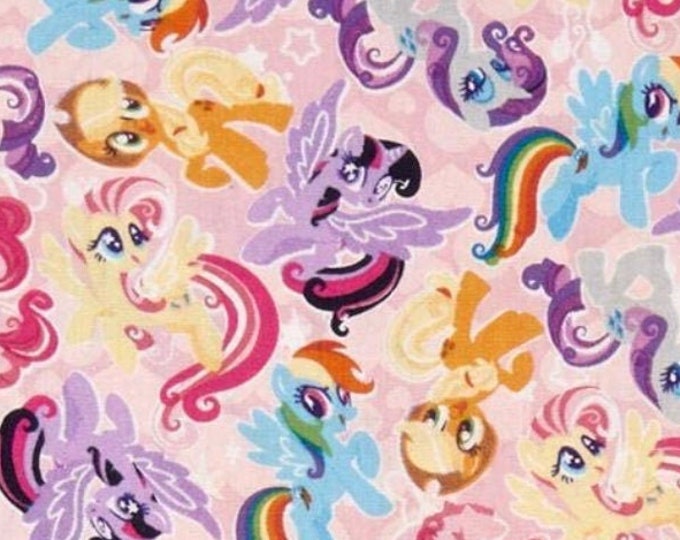 My Little Pony Fabric by the Yard FBTY Fat Quarters FQ Half Many ...
