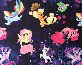 My Little Pony Fabric - Etsy