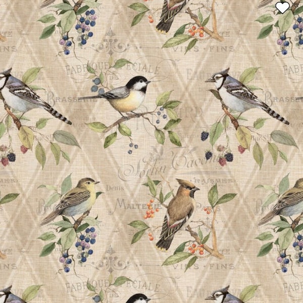 Susan Winget Fabric - Etsy
