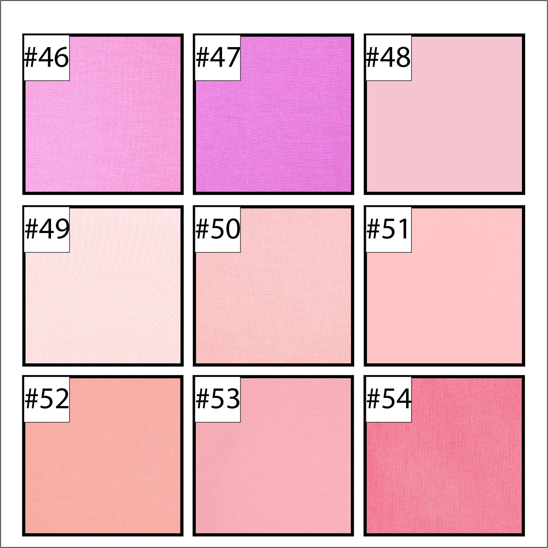 KONA Velvet Solids Fabric by the Yard FBTY Fat Quarters FQ - Etsy