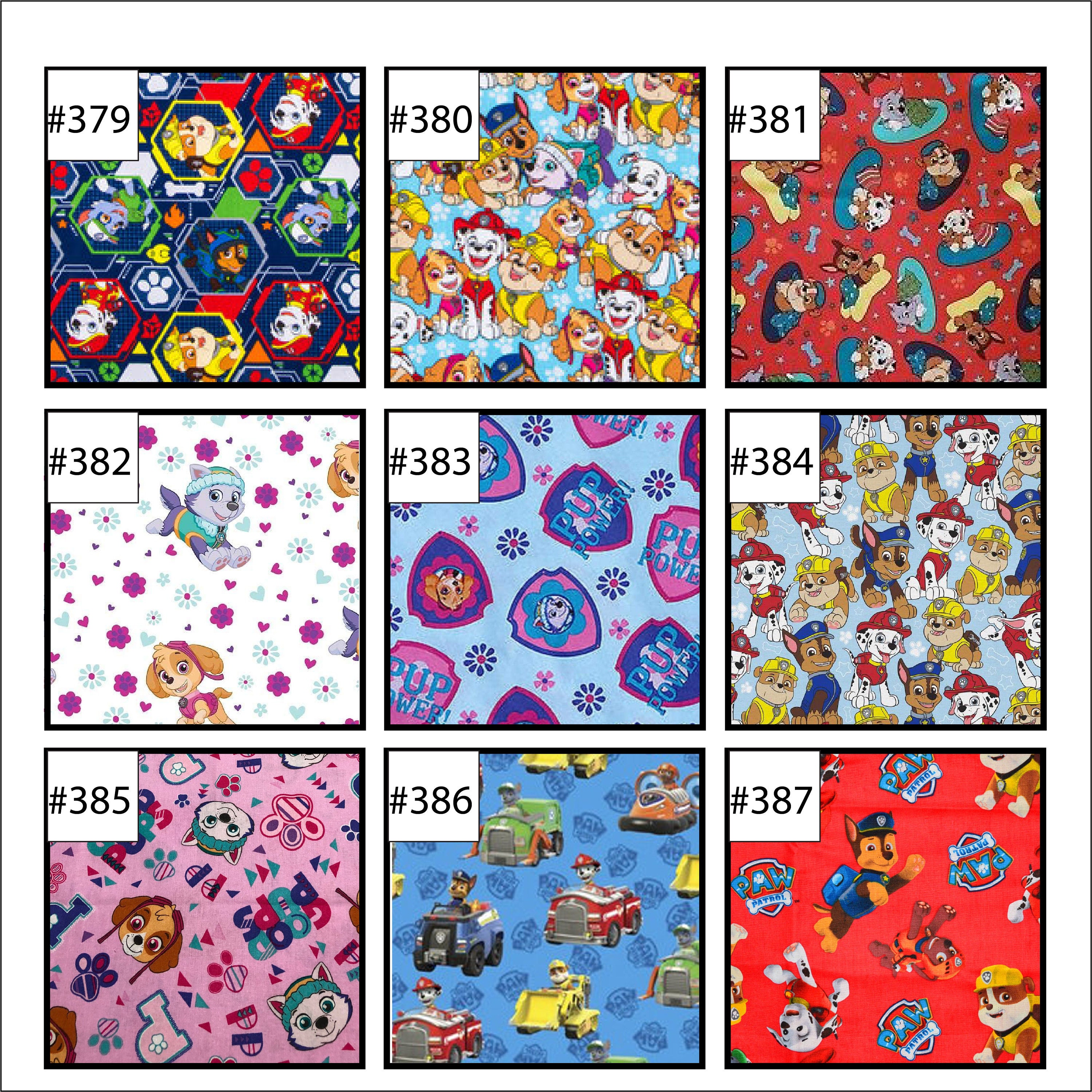 Paw Patrol Skye Everest GIRLS Only Fat Quarter Lot Bundle Mystery Set ...