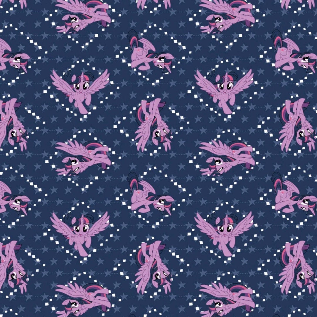 My Little Pony Fabric by the Yard FBTY Fat Quarters FQ Half Many ...