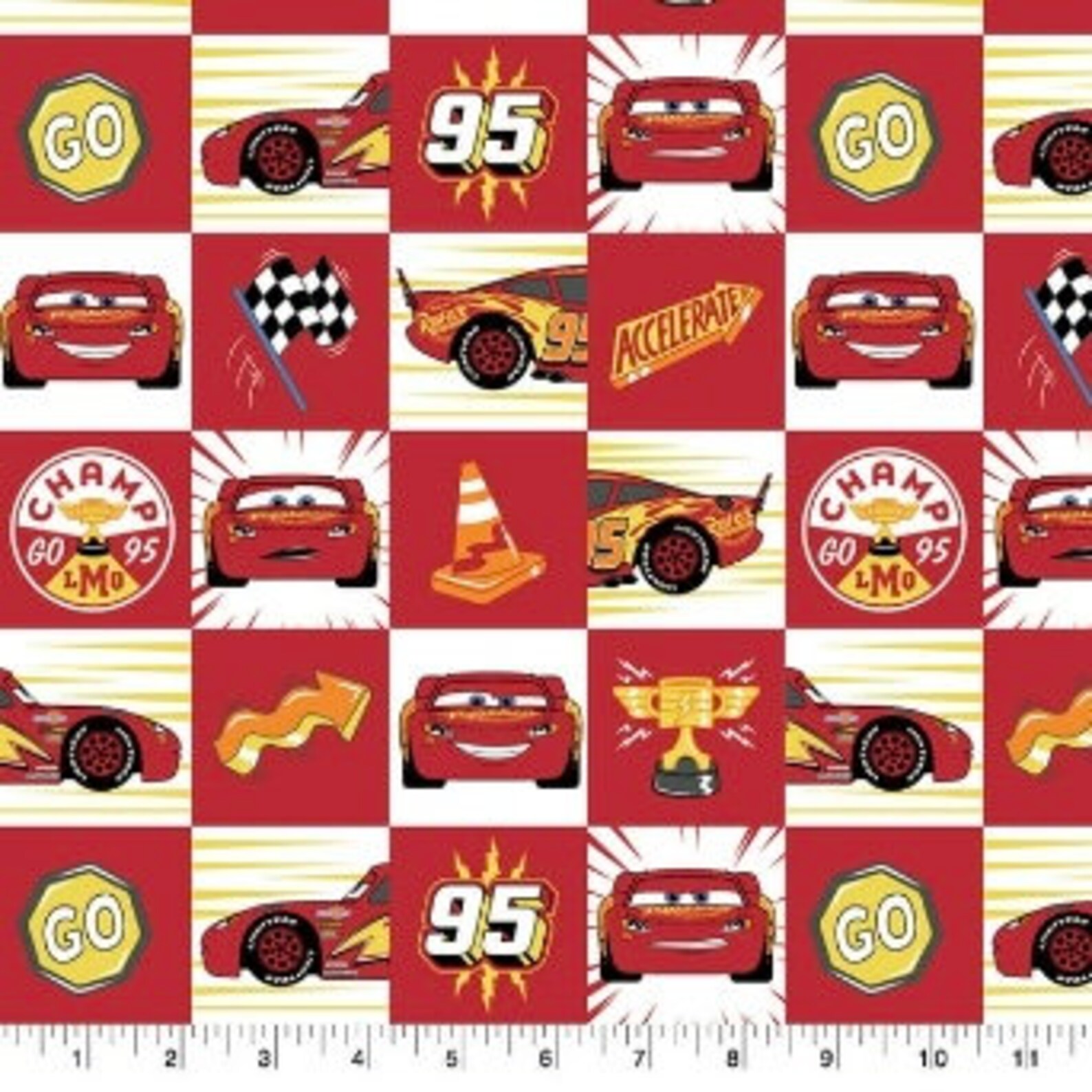 Disney Pixar 5 Piece Bundle Fat Quarter Fabric Many Patterns Available ...