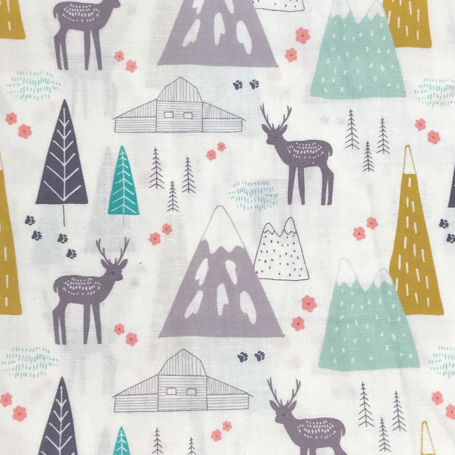 Hunting Camping Archery Fabric by Fat Quarter FQ Half 100% | Etsy