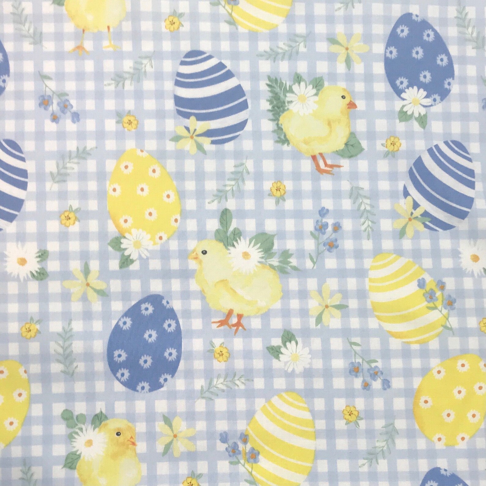 Happy Easter Bunny Fabric by the Yard Fat Quarters FQ Half - Etsy