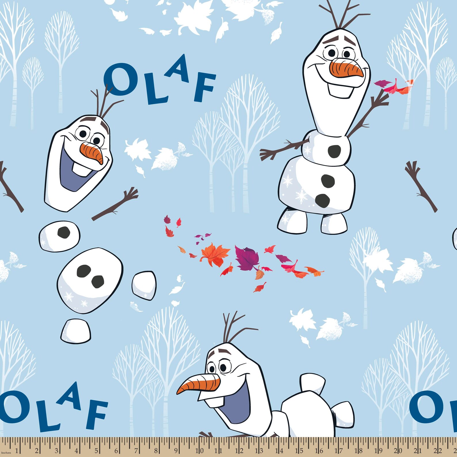 Disney Princess Elsa Frozen Fabric by Fat Quarter FQ Half Many Patterns ...