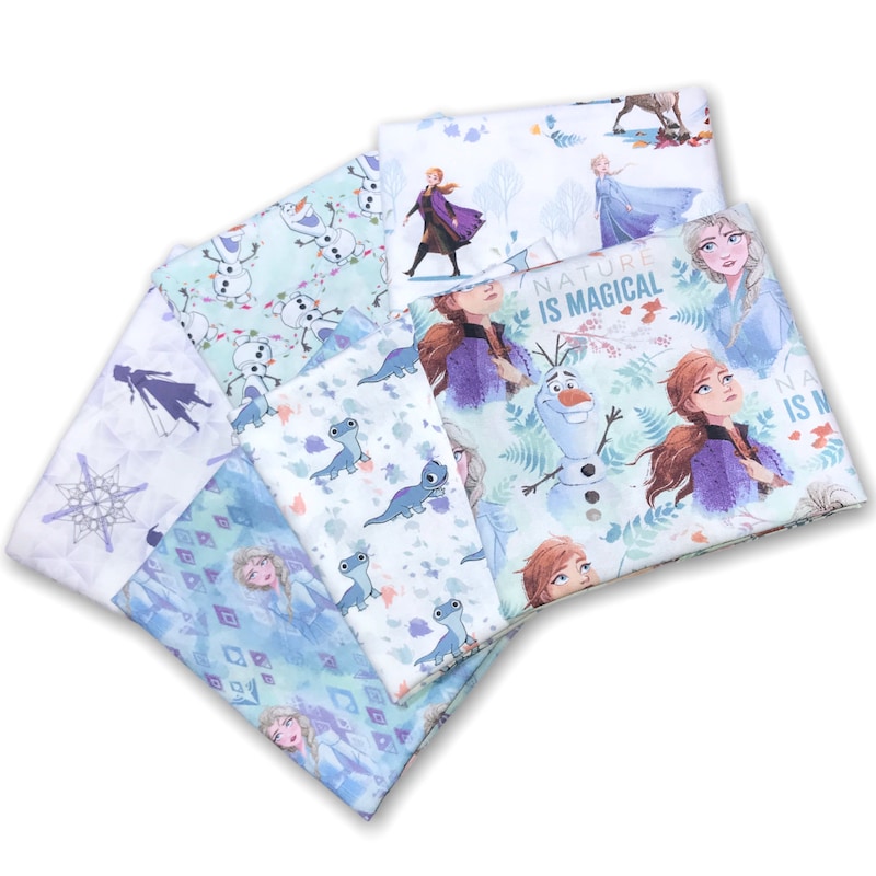 Frozen Fabric - Etsy