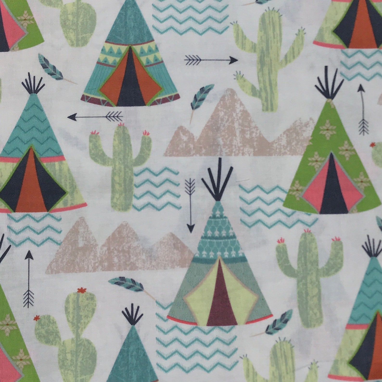 Hunting Camping Archery Fabric by Fat Quarter FQ Half 100% | Etsy