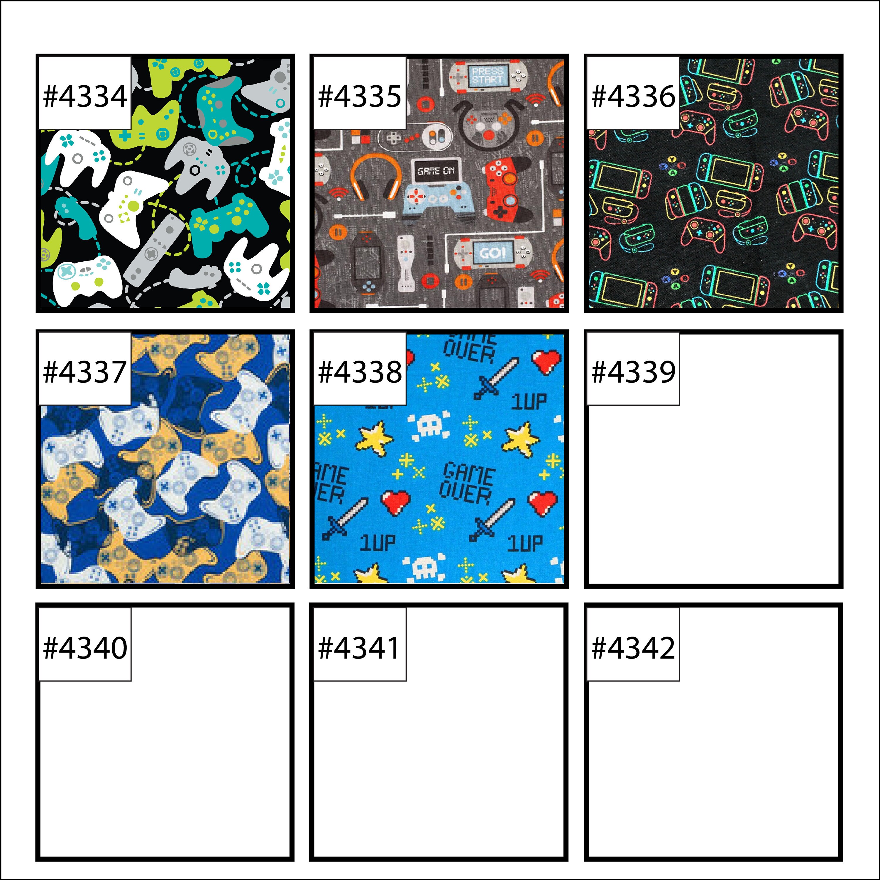 Minecraft Fat Quarter Lot Bundle Mystery Set of 2 - 19 Random NO ...