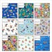 Minecraft Fat Quarter Lot Bundle Mystery Set of 2 - 19 Random NO ...
