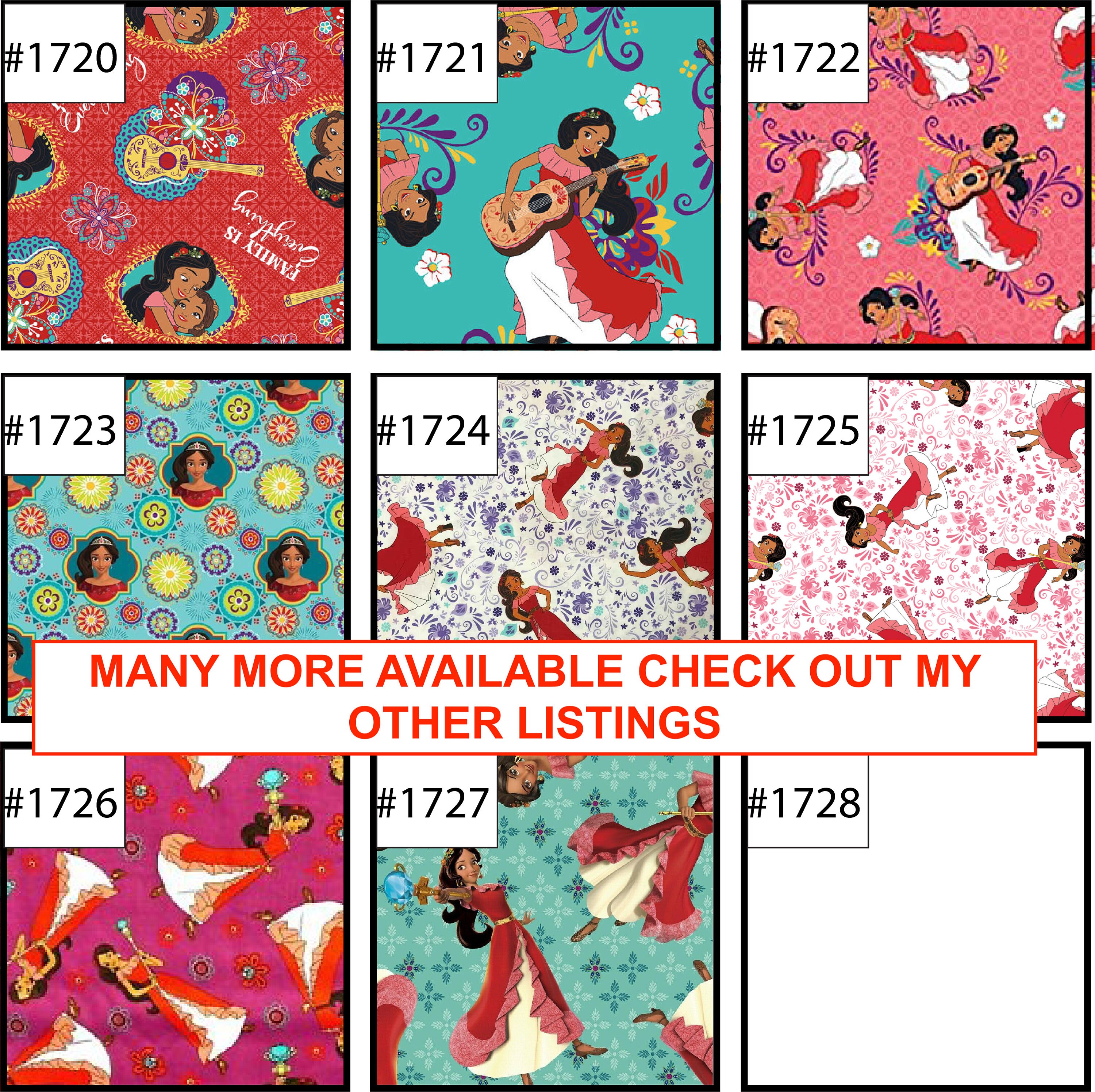 Disney Princess Fat Quarter Lot Bundle Mystery Set of 3 - 15 Random NO ...