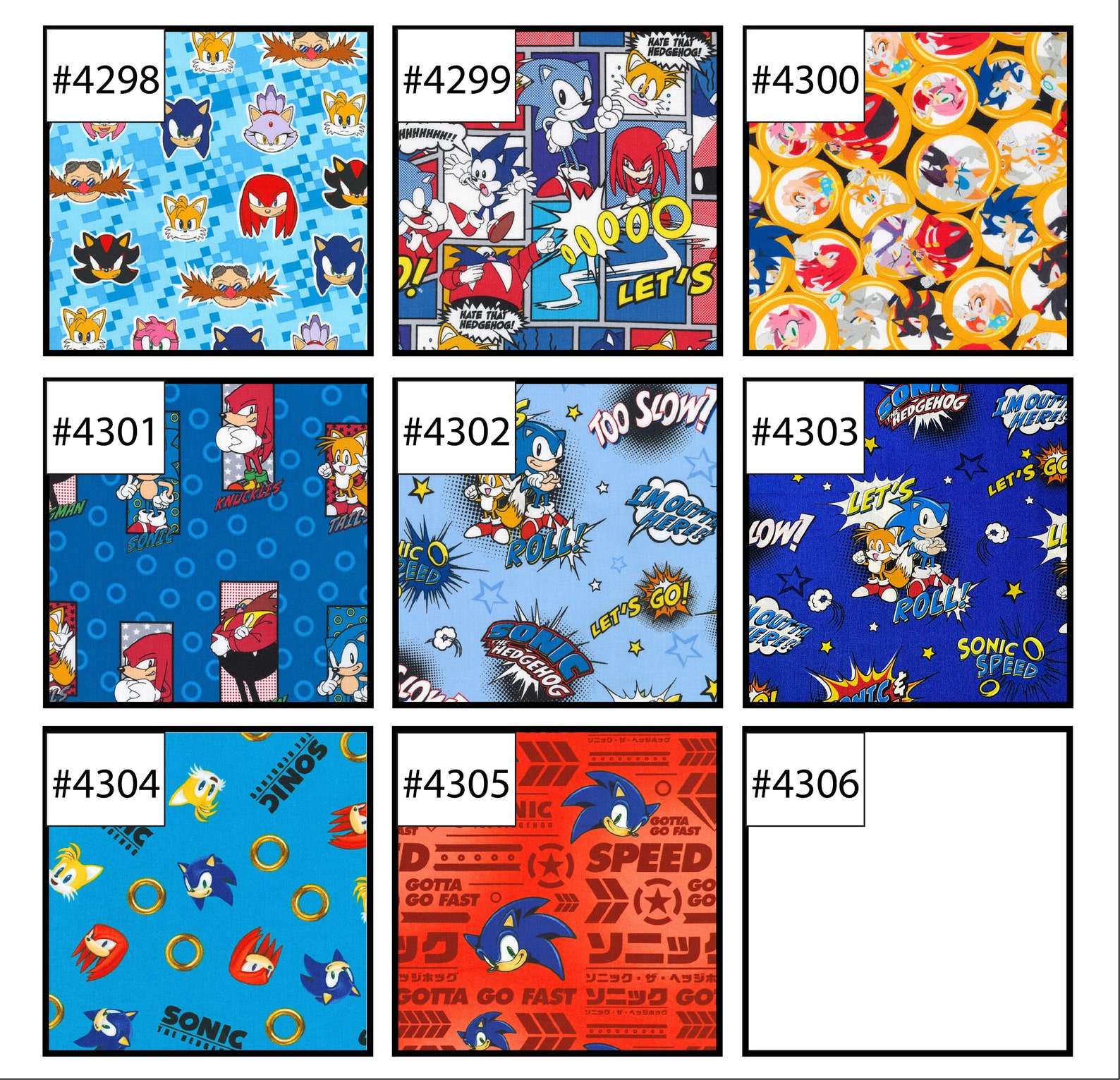 Minecraft Fat Quarter Lot Bundle Mystery Set of 2 - 19 Random NO ...