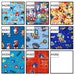 Minecraft Fat Quarter Lot Bundle Mystery Set of 2 - 19 Random NO ...