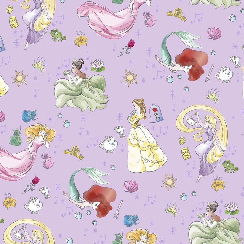 Princess Fabrics - Etsy