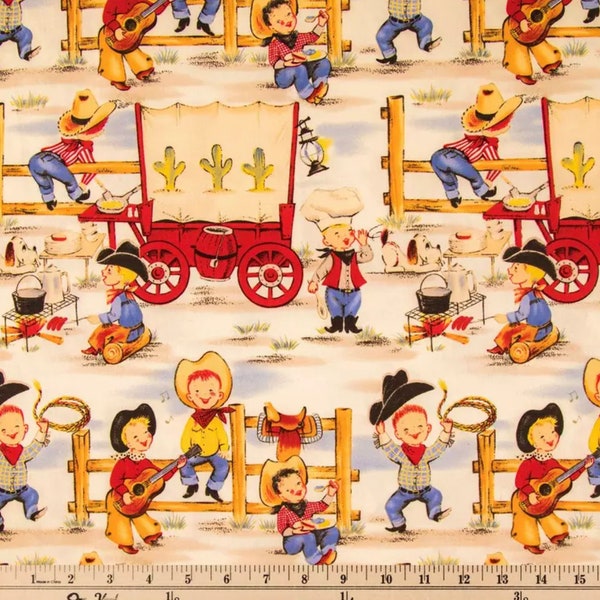 Western Fabric - Etsy