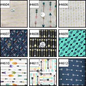 Hunting Camping Archery Fabric by Fat Quarter FQ Half 100% Cotton 1/4 ...