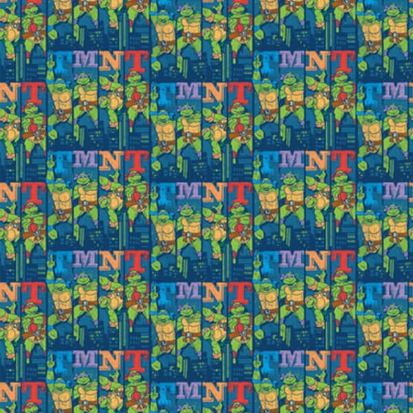 Teenage Mutant Ninja Turtles Fat Quarters - Etsy