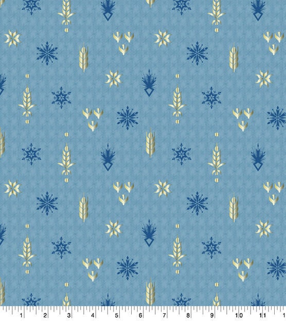 Disney Princess Elsa Frozen Fabric by Fat Quarter FQ Half Many | Etsy