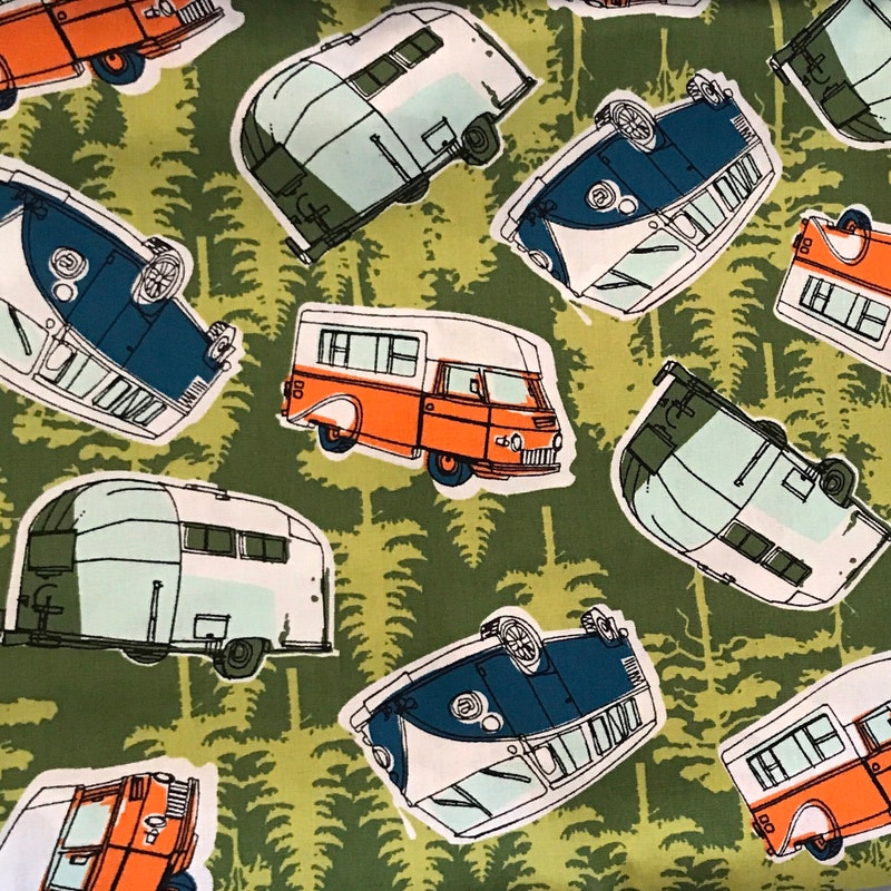 Camper Fabric - Etsy