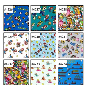 Sonic the Hedgehog Hedgehog Fabric by the Yard FBTY Fat Quarters FQ ...