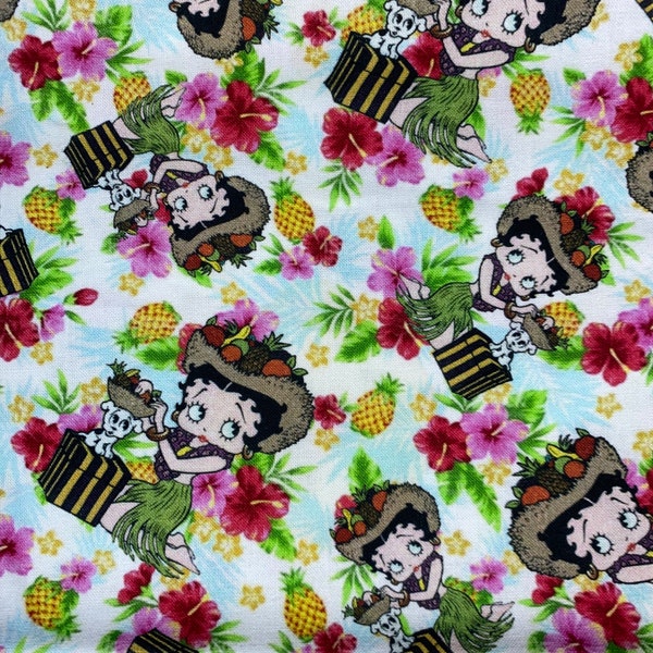 Betty Boop Fabric - Etsy