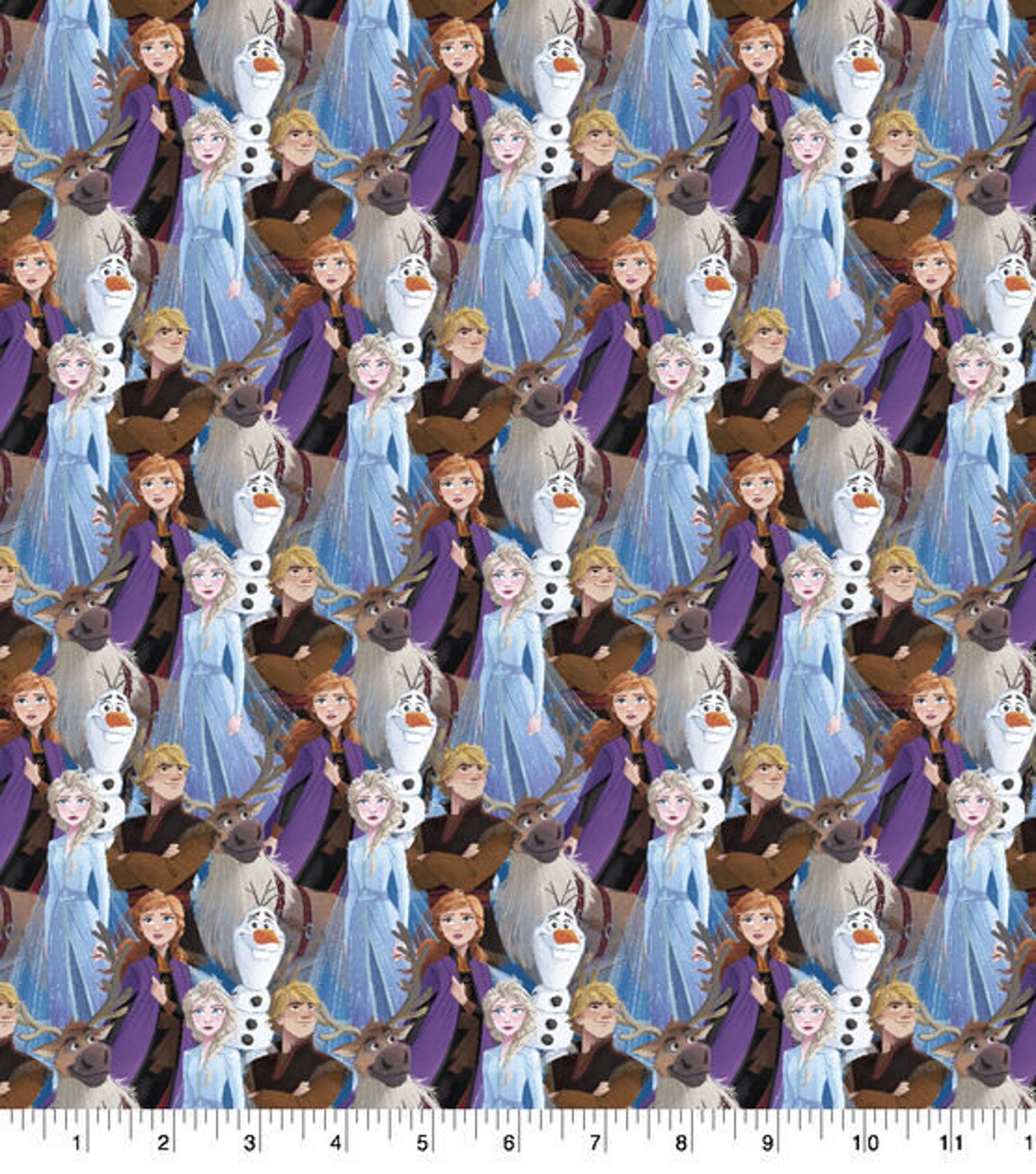 Disney Princess Elsa Frozen Fabric by Fat Quarter FQ Half Many Patterns ...