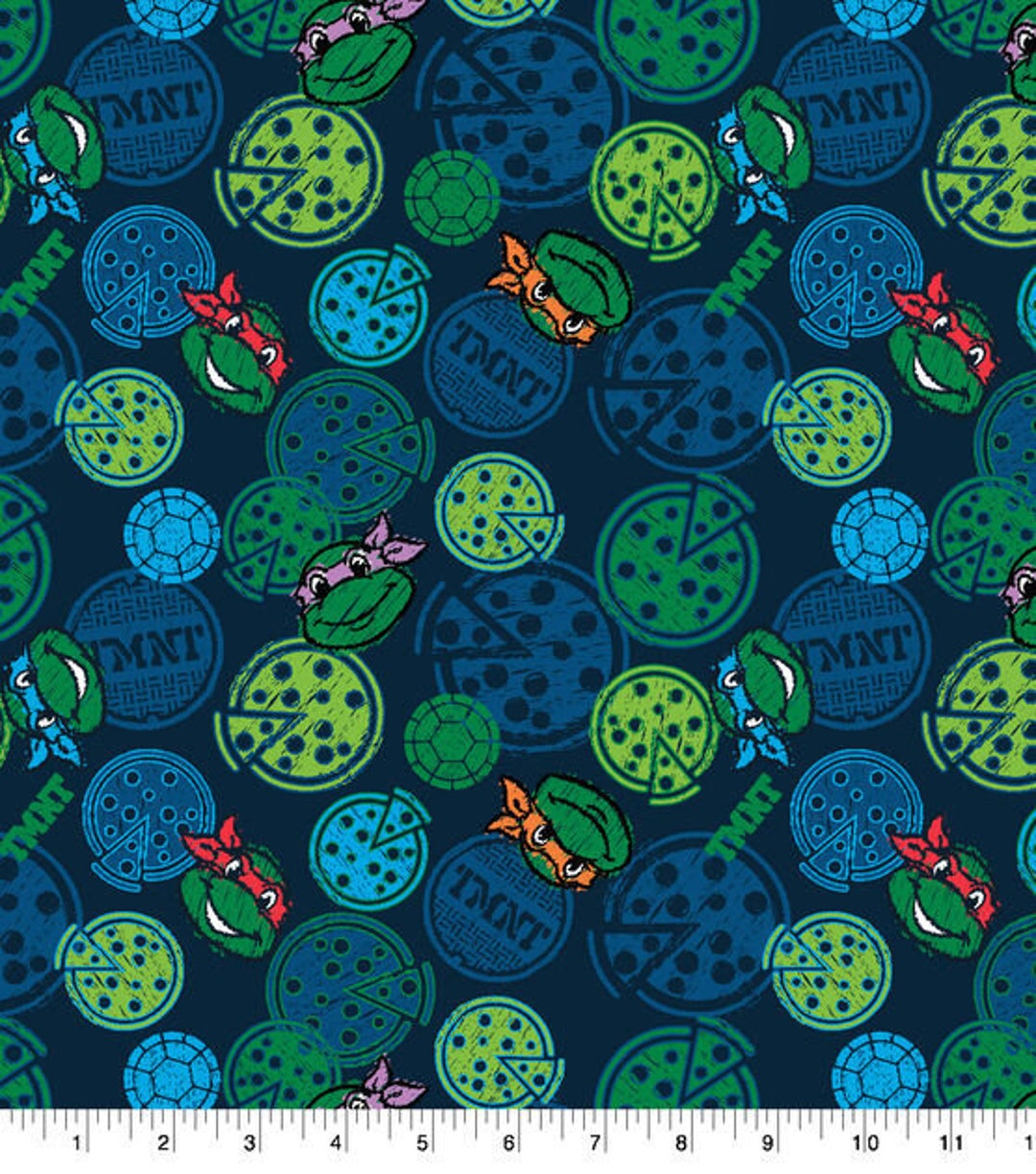 Teenage Mutant Ninja Turtles Shell Pattern
