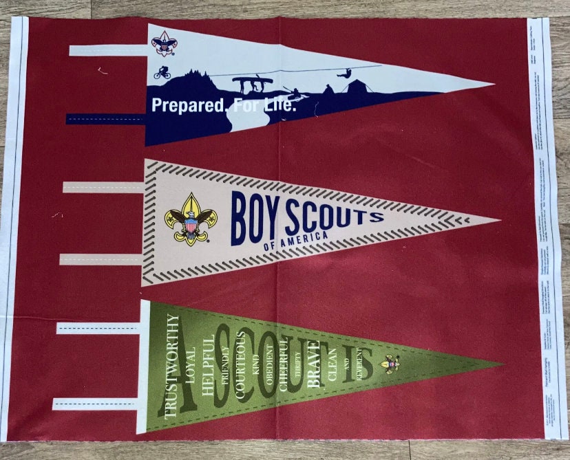 Boy Scouts Fabric by Fat Quarter FQ Half Many Patterns - Etsy UK