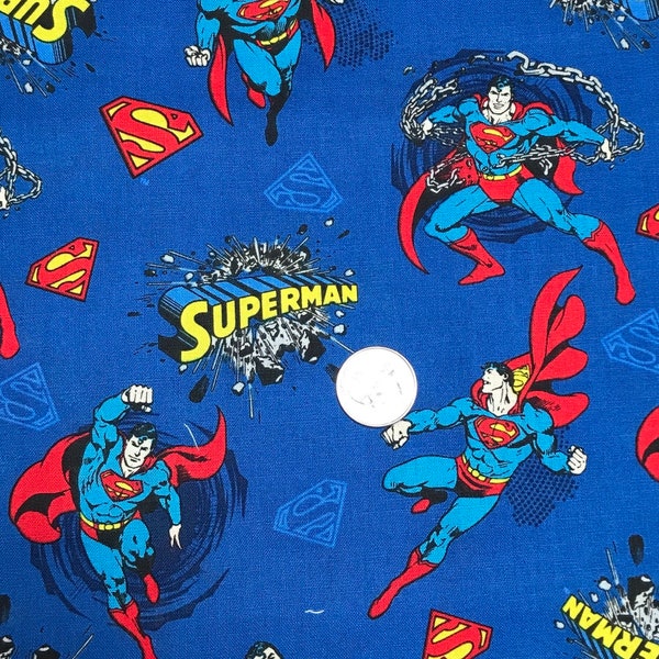 Super Hero Fabric - Etsy