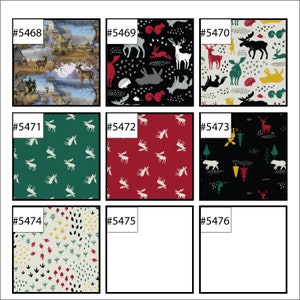 Green Wild Wings Scenic Country Deer Hunting Woodland Animals Fabric by ...