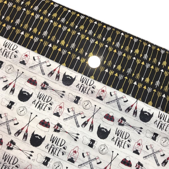 Archery Bow Arrows Fabric by Fat Quarter FQ Half 100% Cotton - Etsy