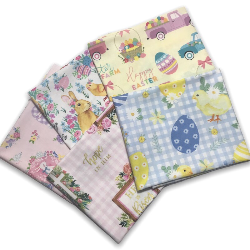 Easter Fabric - Etsy