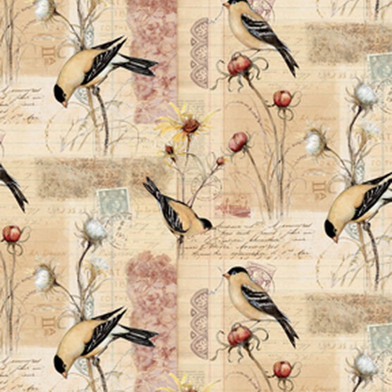 Thistle Fabric - Etsy