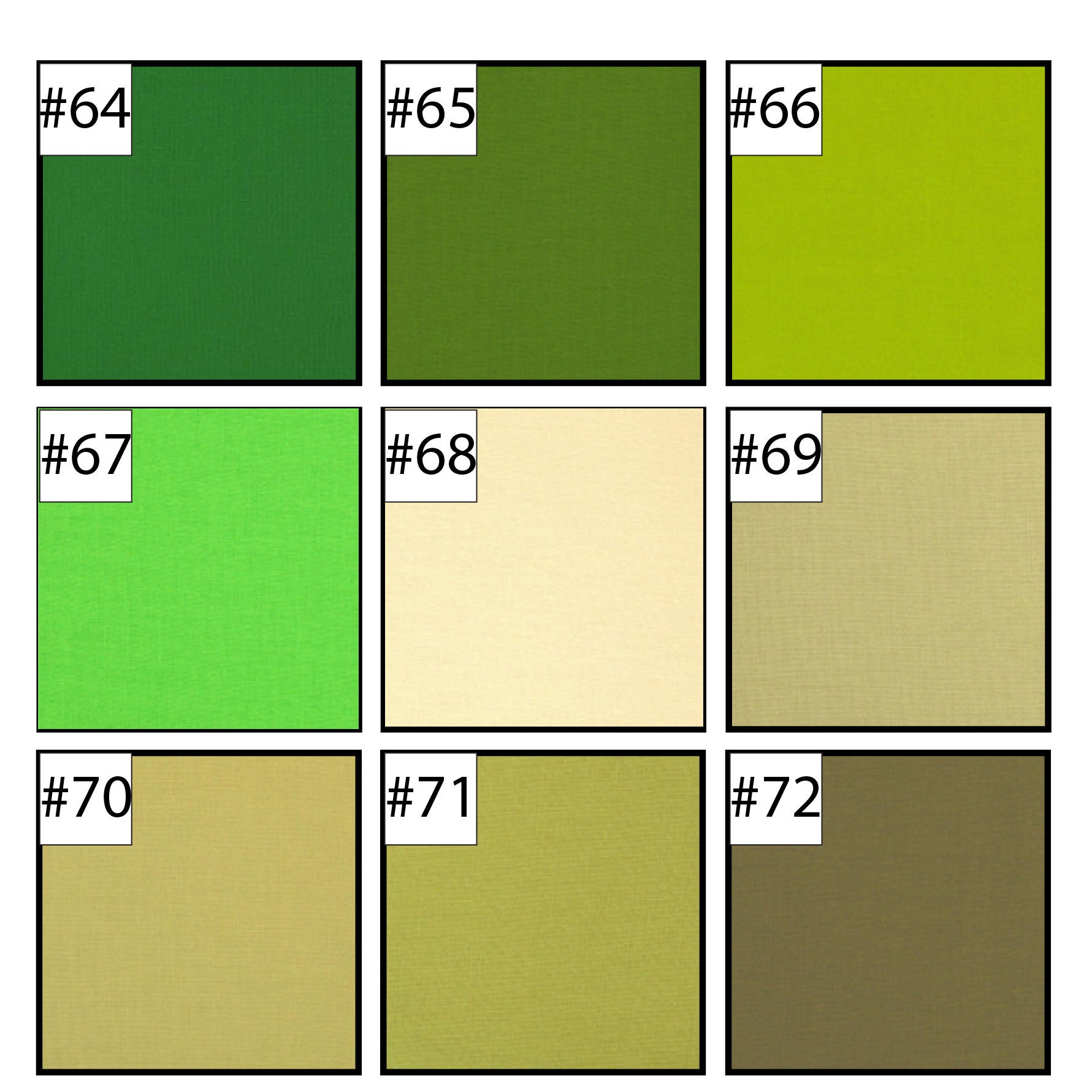 KONA Velvet Solids Fabric by the Yard FBTY Fat Quarters FQ - Etsy