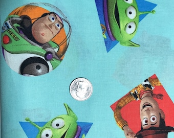 Toy Story Fat Quarter | Etsy