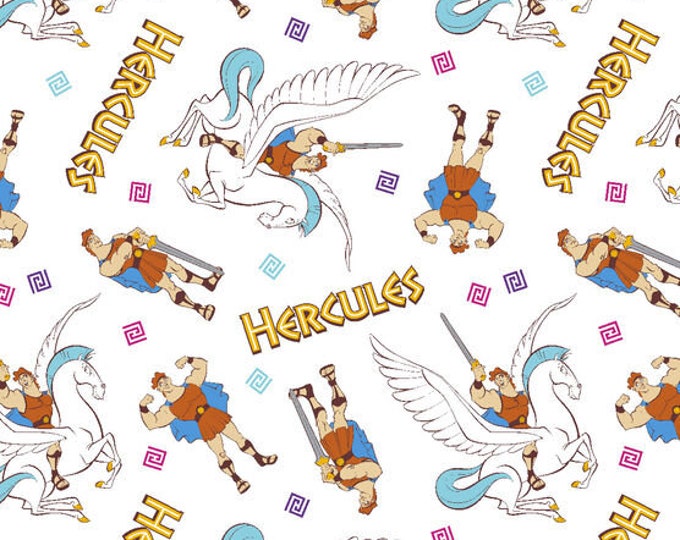 Hercules Fabric by Fat Quarter FQ Half Patterns Available 100% Cotton 1 ...
